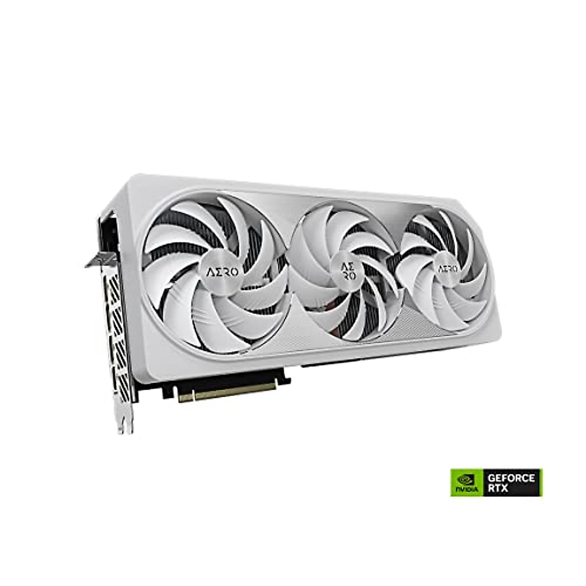 Gigabyte GV-N4090AERO OC-24GD GeForce RTX 4090 AERO OC 24G Graphics Card, 3X WINDFORCE Fans, 24GB 384-bit GDDR6X, Video Card