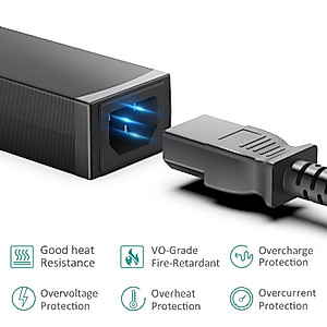 KFD AC Adapter for Verifone VX3730 Vx510 X520 VX570 VX610 5600m POS;Omni 3730 3730LE 5100 Vx510LE 5750C Vx810 DUET Terminal CPS10936-3T-R PWR252-001-02-A P/N CPS10936-3U-R MODEL AU1360903 Power Supply
