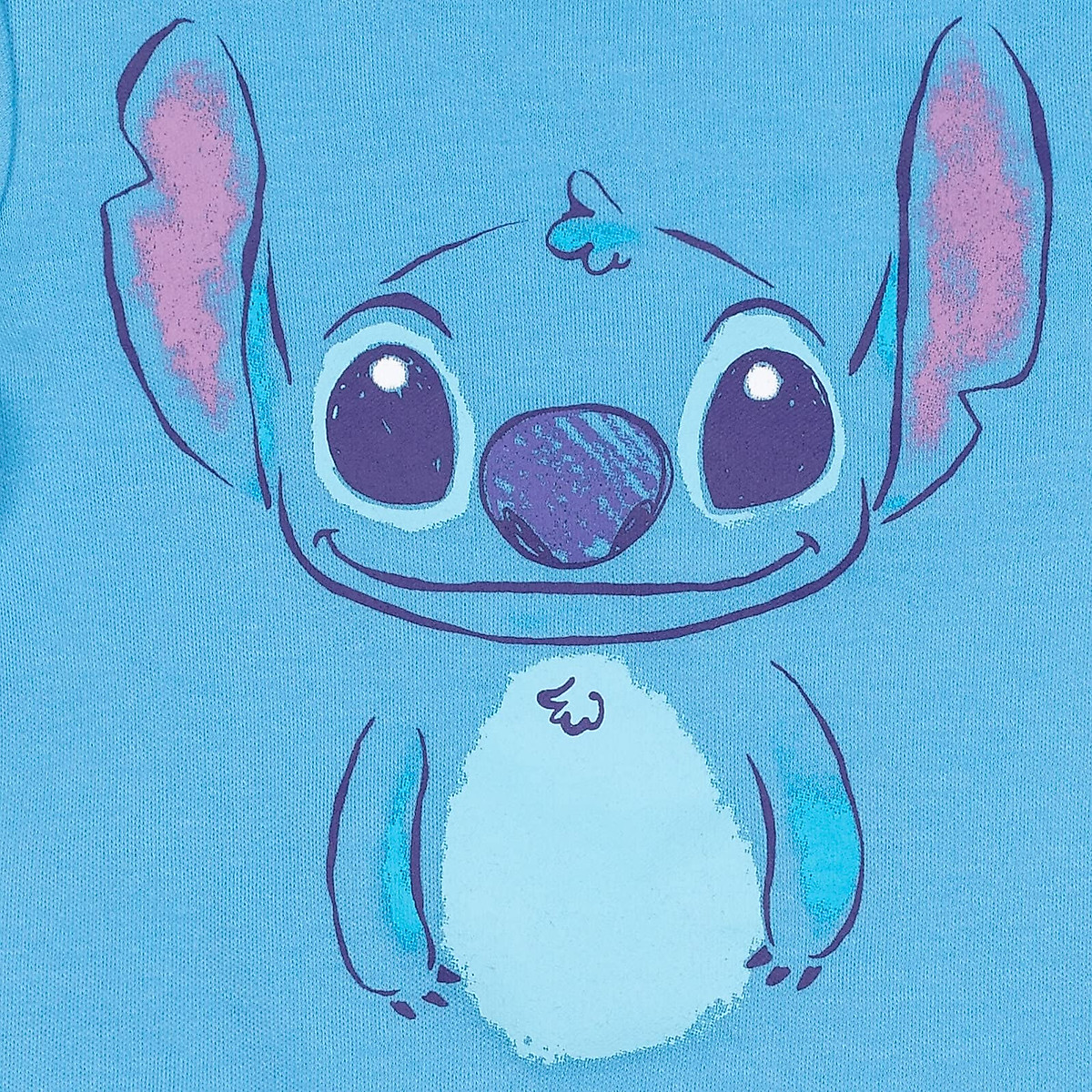 Disney Mickey Mouse Lion King Pooh Bear Tigger Stitch Baby 5 Pack Bodysuits 0-3 Months