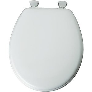 Mayfair 44ECA-000 White Enamel Toilet Seat
