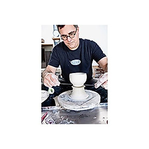 Mudwire - Green Handle Standard Cutoff Tool for Pottery Wheel and Clay Artists - Sherrill Mudtools