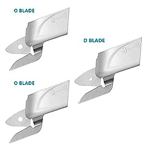 Electric Scissors Fabric Cutter-POWERAXIS Rechargeable Cordless Power Fabric Shears Scissors Cutting Tool with 3 Spare Cutting Blades for Cutting Fabric,Leather,Carpet and Cardboard