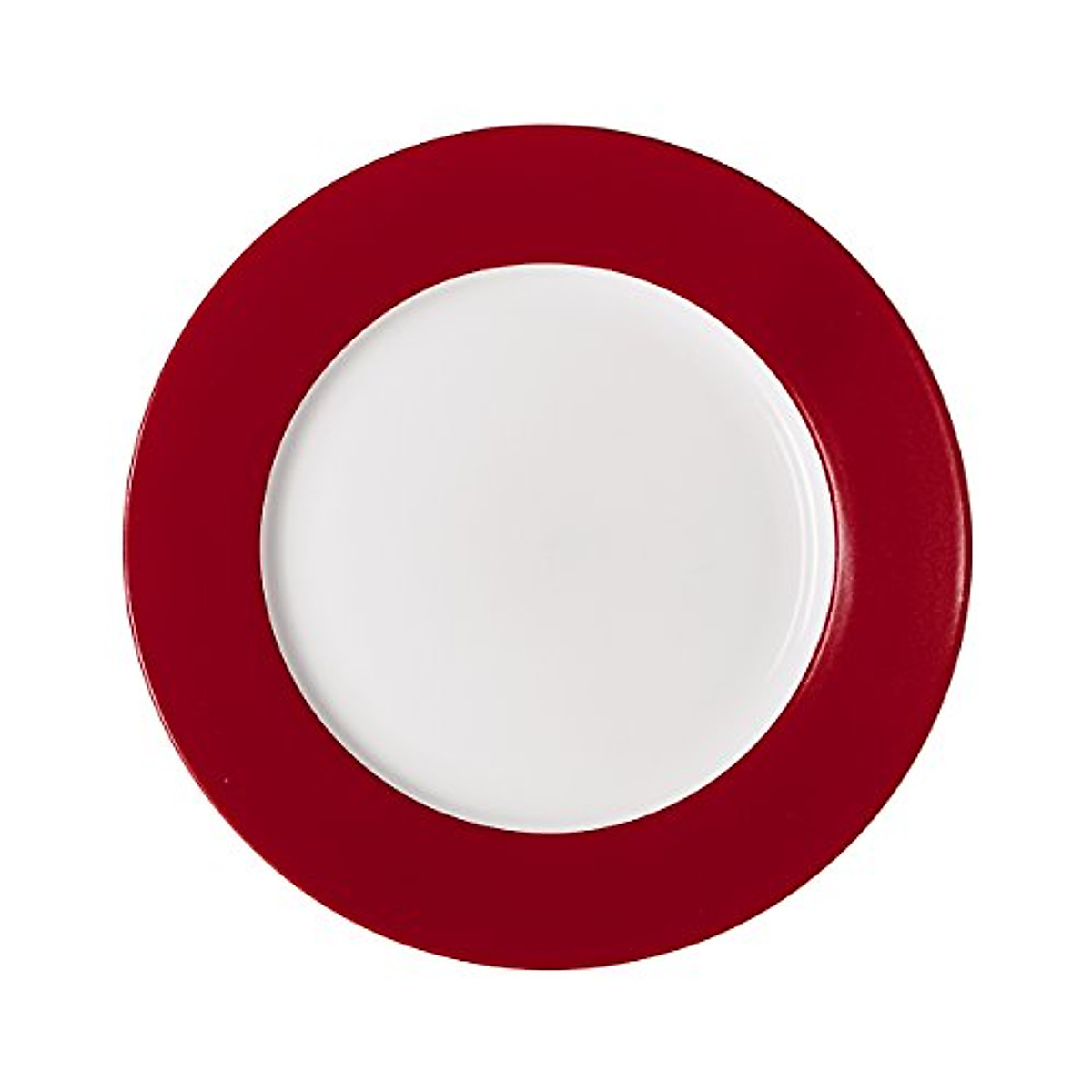 Pfaltzgraff Kenna Red 16-Piece Porcelain Dinnerware Set, Service for 4