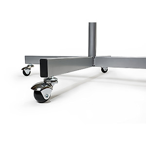 Tandem Sport Volleyball Double Net Storage Rack - Holds 2 Standard Nets - Volleyball Equipment Storage - Volleyball Net Rack