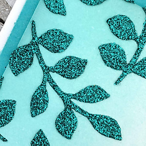 Gina K. Designs for Therm O Web Glitz Glitter Gel, Turquoise Sea , 2.3 Ounces