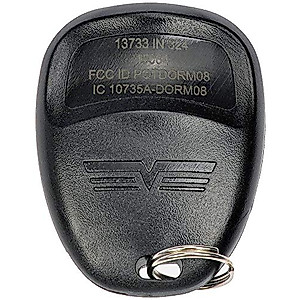 APDTY 24844 Keyless Entry Remote Key Fob Lock Unlock Transmitter (3-Button)