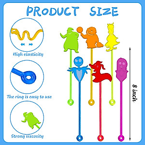 MSJEHQI The Nightmare Birthday Decorations, 36Pcs party favors.Class Exchange Gift