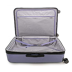 Traveler's Choice Dana Point Hardside Expandable Luggage, Lavender, 3-Piece Set