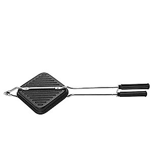 Nonstick Gas Sandwich Toaster Grill Sandwich Toaster Sandwich Maker Aluminum Sandwich Maker Grill and Toast Sandwich Maker Mini Gas Toaster and Griller