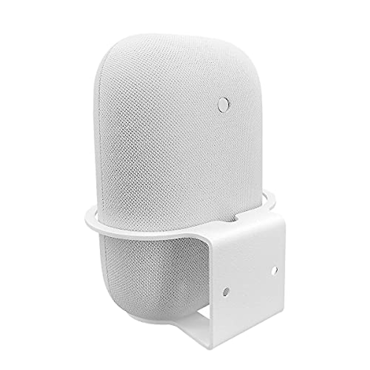 BELIEFLUO Google Nest Audio Wall Mount, Compatible with Google Nest Audio Speaker, Sturdy Metal Made,Nest Audio Stand Holder Bracket(1Pack)