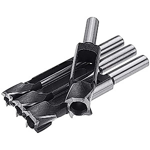 Wood Hole Cutter Dowels and Plug Drill Woodworking Cutter Tools (10mm)