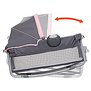 Baby Trend Lil' Snooze Deluxe III, Cozy Pink