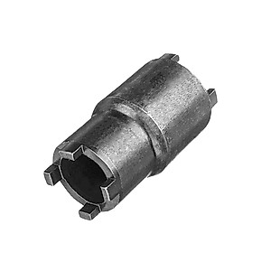 CDZWJ Motorcycle 20mm 24mm Lock Nut Removal Tool Clutch Remover 4-Pin Spanner Socket Wrench fits for Honda 50cc-125cc ATV Dirt Bike go kart