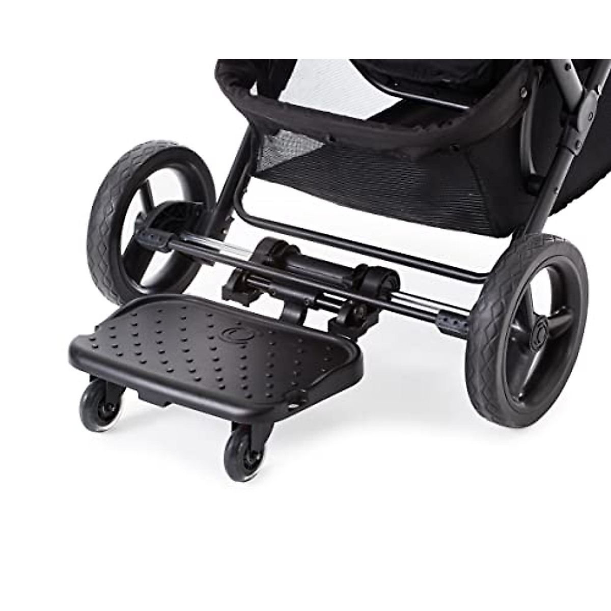 Contours Baby Stroller Boogie Board Accessory, Stroller Board Attachment, Glider Board for Select Contours Strollers, Exclusively for Contours Strollers, Holds Children up to 48lbs, Black