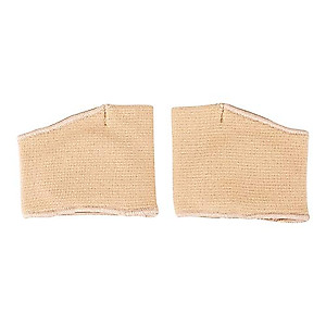 Toe Stretcher Bunion Guard for Men and Women Gel Toe Spacer, Toe Sleeve Separator, Hallux Corrector Brace Toe Bunion Pads (L)