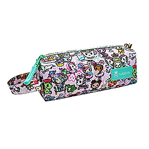 Tokidoki Pouch Bag-Sweet Tea Time, Multicolor, Medium