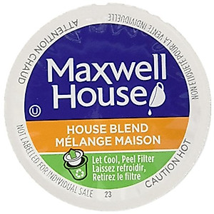 Kraft Maxwell House Blend Coffee Pod, Compatible with Keurig K-Cup Brewers, 12-Count