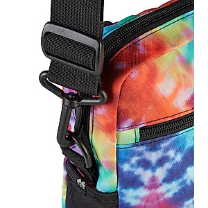 JanSport Central Adaptive Accessory Bag, Red/Multi Hippie Days, 6L