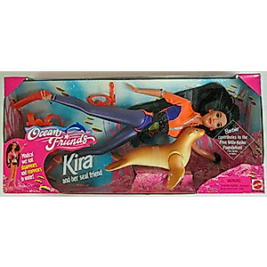 Barbie Ocean Friends MARINA Doll & Her Seal Friend (1995)