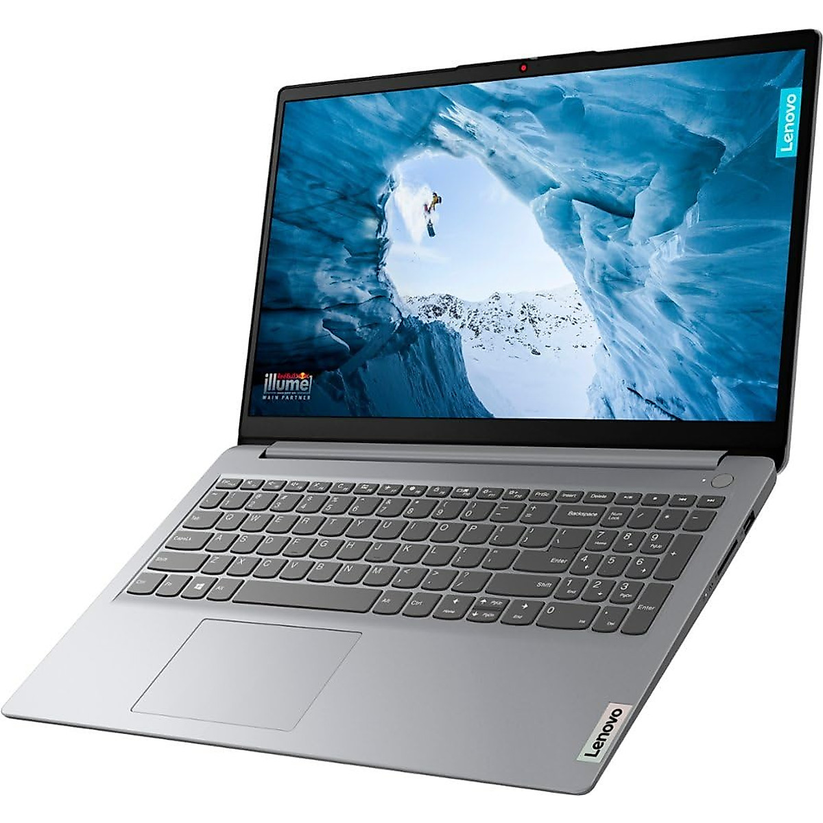 Lenovo 2024 IdeaPad 15.6” FHD IPS Laptop 6-Core AMD Ryzen 5 5500U AMD Radeon Graphics 16GB DDR4 2TB NVMe SSD USB-C WiFi AX BT Webcam HDMI1.4 Card Reader Windows 11 Pro w/RE USB