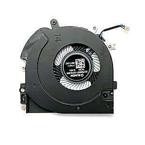HK-Part Fan for HP Elitebook 840 G5 G6 ZBook 14U G5 Cooling Fan L62739-001