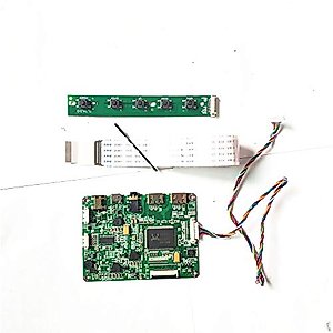 N156HCE-EAA/EBA/EN1/GN1 Notebook Panel Micro USB 5V 1920 * 1080 HDMI-Compatible 2mini WLED eDP-30Pin LCD Controller Board (N156HCE-EBA)