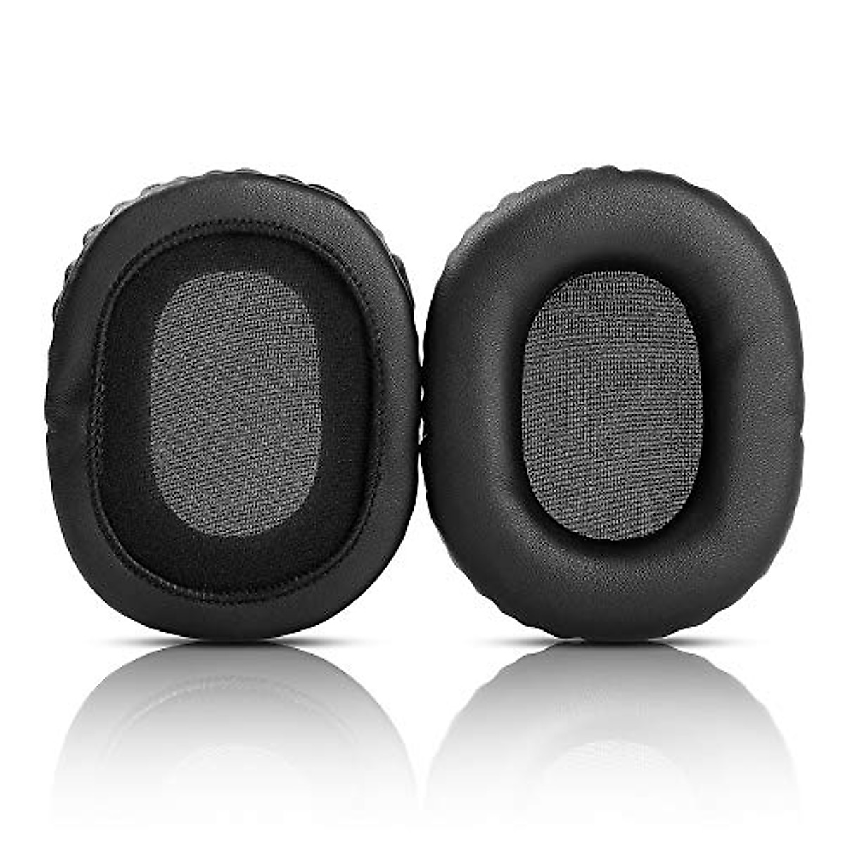 Ear Pads Cushions Covers Replacement Earpads Foam Pillow Compatible with Kicker HP402BTB Tabor Bluetooth Wireless Headphones