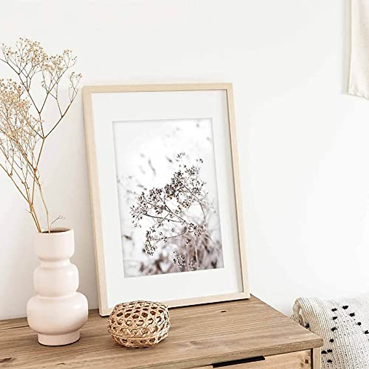 Canssape Set of 9 Nature Mountain Wall Art Green Lake Picture Prints for Wall Decor Home Decorations for Living Room Love Travel Posters Botanical Wall Art Prints 8x10in(Unframed)(Blue)