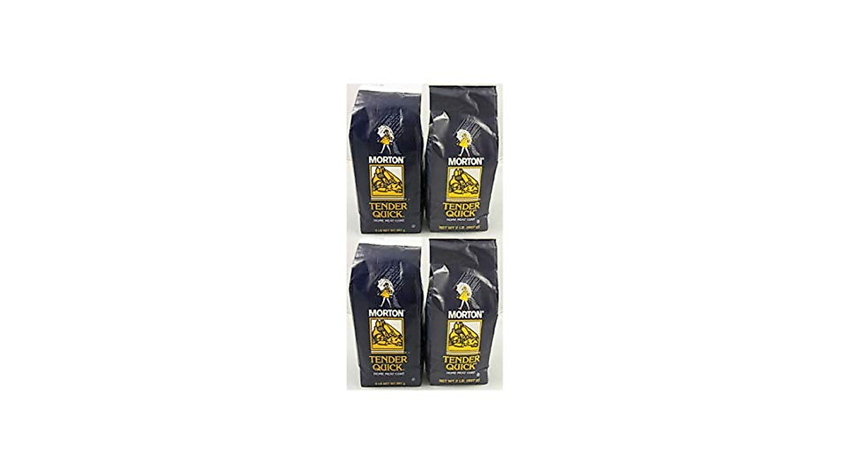 Morton Tender Quick Meat Cure - 4 Pack for Perfect Curing