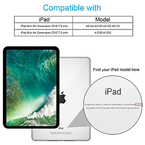 WESADN for iPad Mini 5 Case for iPad Mini 4 Case with Kickstand for Girls Women Silicone Fidget Bubble Case Cute Pop Protective Holder Tablet Cover for iPad Mini 5th 4th Generation 7.9 inch