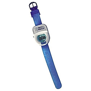 Ultimate Potty Training for Boys. Complete Kit Includes Potty Training In 3 Days Audio Guide, Laminated Potty Training Charts & Blue Potty Time Watch (Blue)