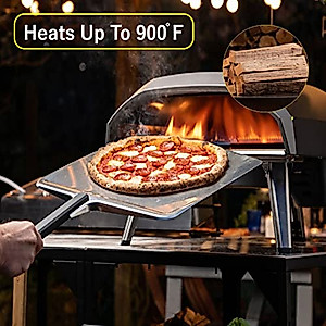 Old Potters Kiln Dried Pizza Oven Cooking Logs, Approx 12 lbs, Wood Logs for Pizza Ovens, Grills and Smokers, Solo Stove Mesa XL, Oak~ 6 Inch Mini Log, (790 Cubic Inches)