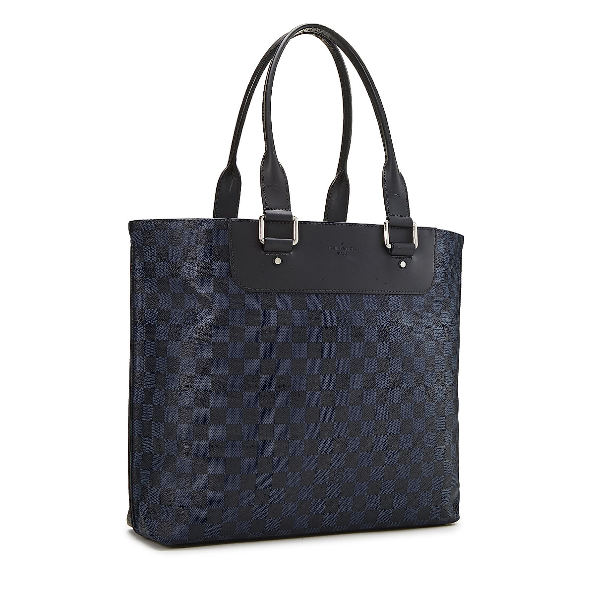 Louis Vuitton, Pre-Loved Damier Cobalt Cabas Voyage, Blue