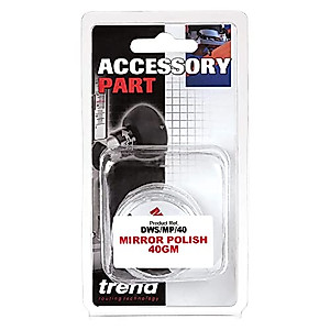 Trend Ultra Fine Mirror Paste for Honing and Polishing Your Sharpened Knives & Tools, DWS/MP/40