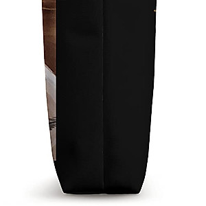 Funny Curious Dog English Shepherd Tote Bag