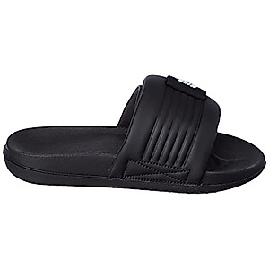 Nike Women's W Offcourt Adjust Slide Sandal, BLACK/WHITE-BLACK, 5.5 UK (8 US)