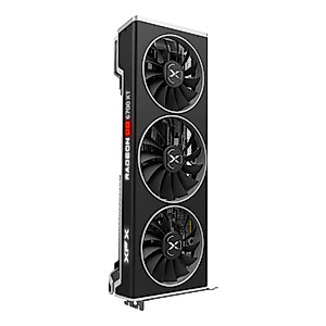 XFX Speedster MERC319 AMD Radeon RX 6700 XT Black Gaming Graphics Card with 12GB GDDR6 HDMI 3xDP, AMD RDNA 2 RX-67XTYTBDP