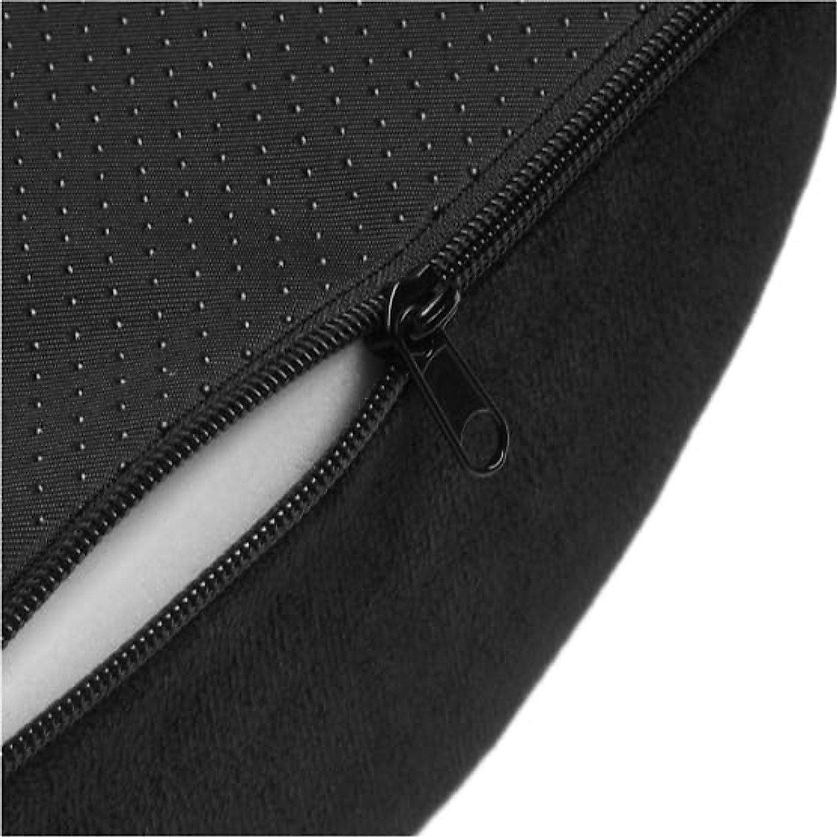 Upright Ergonomic Foot Rest | Gel Ventilated Memory Foam Stool for Under Desk