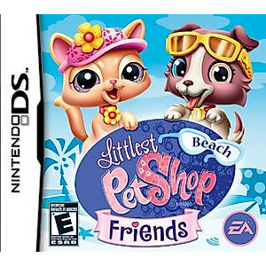 Littlest Pet Shop Friends: Beach - Nintendo DS (Renewed)