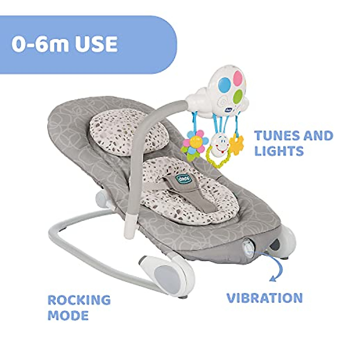 Chicco Balloon Baby Bouncer Mirage