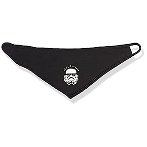 Amazon Essentials Disney | Marvel | Star Wars Unisex Kids' Bibs, Pack of 6, Star Wars Tiny Trooper, One Size