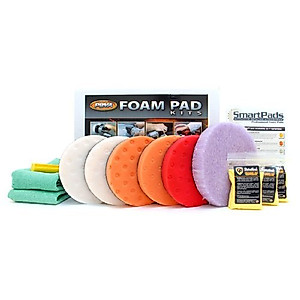 Lake County Dual Action CCS 5.5 Inch Foam Pad Kit