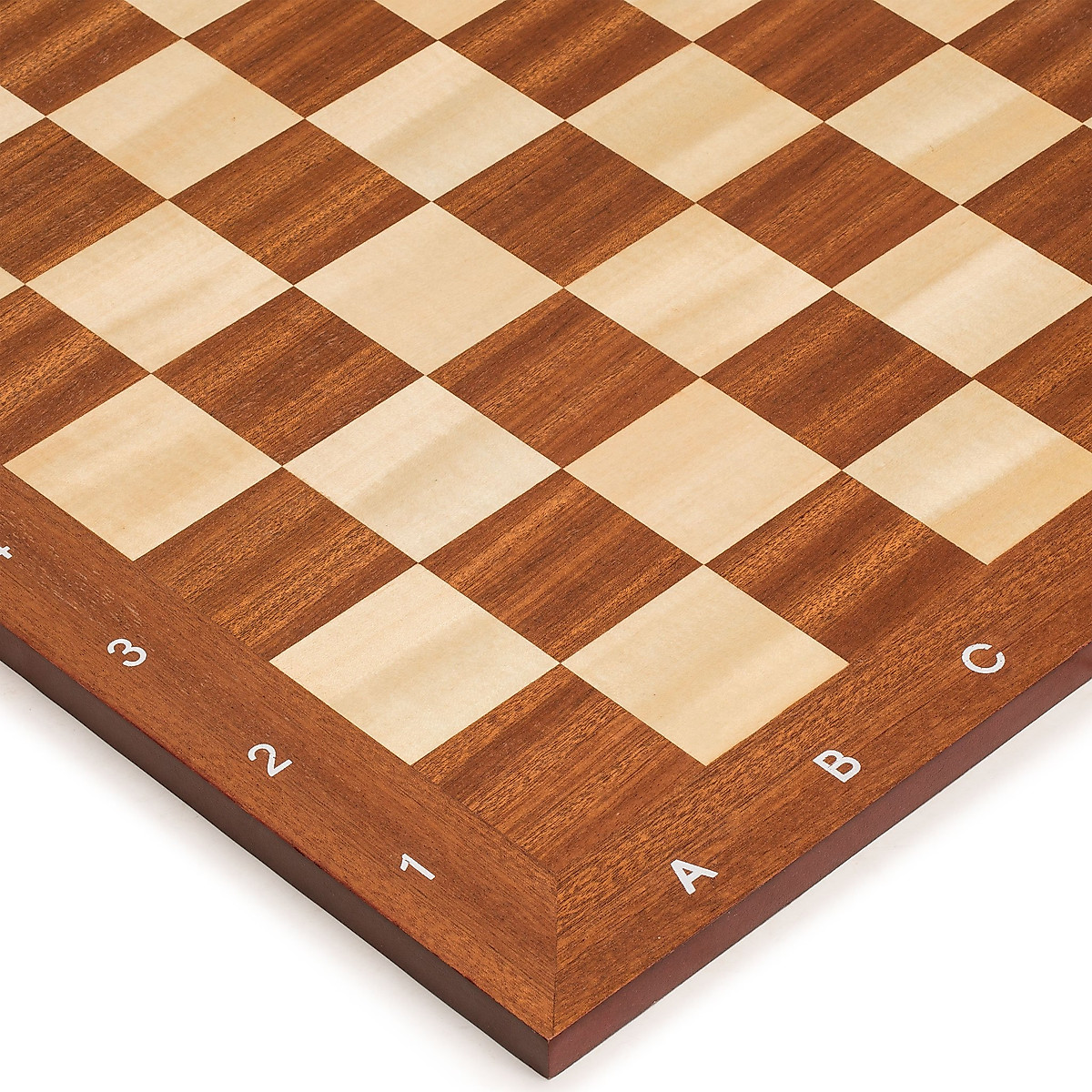 Husaria Professional Staunton Tournament Chess Board, No. 6, 21.3 Inches - Made