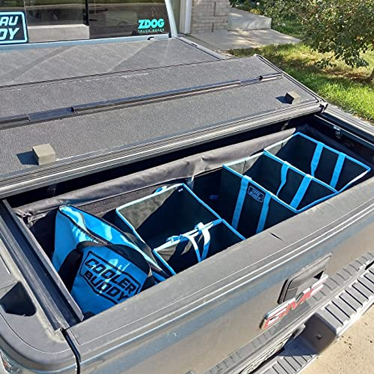 Tote Buddy - Collapsible and Heavy Duty Large Tote Bags for Organizing (Mid Size, 1 Tote)