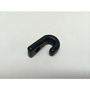 KAYAK PADDLE KEEPER KIT 2 14" LEASH 2 J HOOK 4 BUNGEE CORD & SLEEVE CANOE MARINE