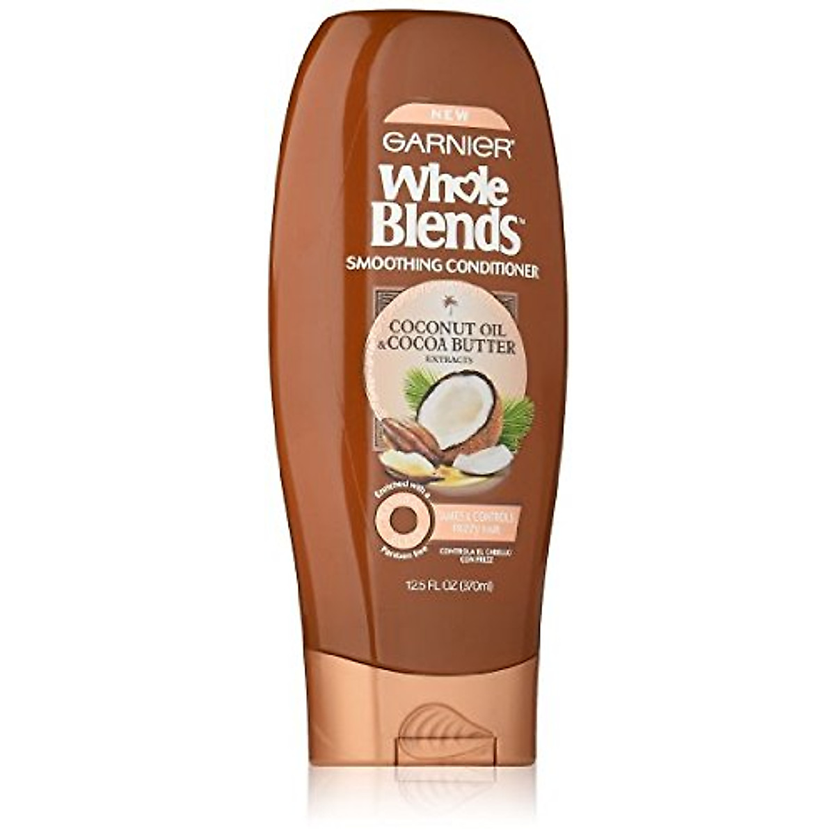 Garnier Whole Blends Conditioner with Coconut Oil & Cocoa Butter Extracts, 4 Count