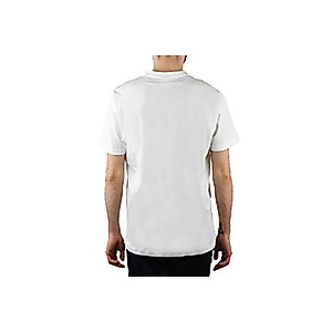 Kappa Caspar T-Shirt 303910-11-0601, Mens, Bright White, L