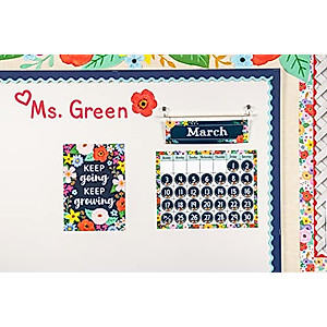 Teacher Created Resources Melon Red 4" Modern Classic Letters Combo Pack