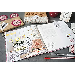 STABILO Creative Book by Hannah Rabenstein - Inspiring Ideas for Your Most Beautiful Moments