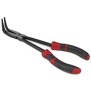 Performance Tool W30773 11-Inch Long Reach 90-Degree Bent Long Nose Pliers